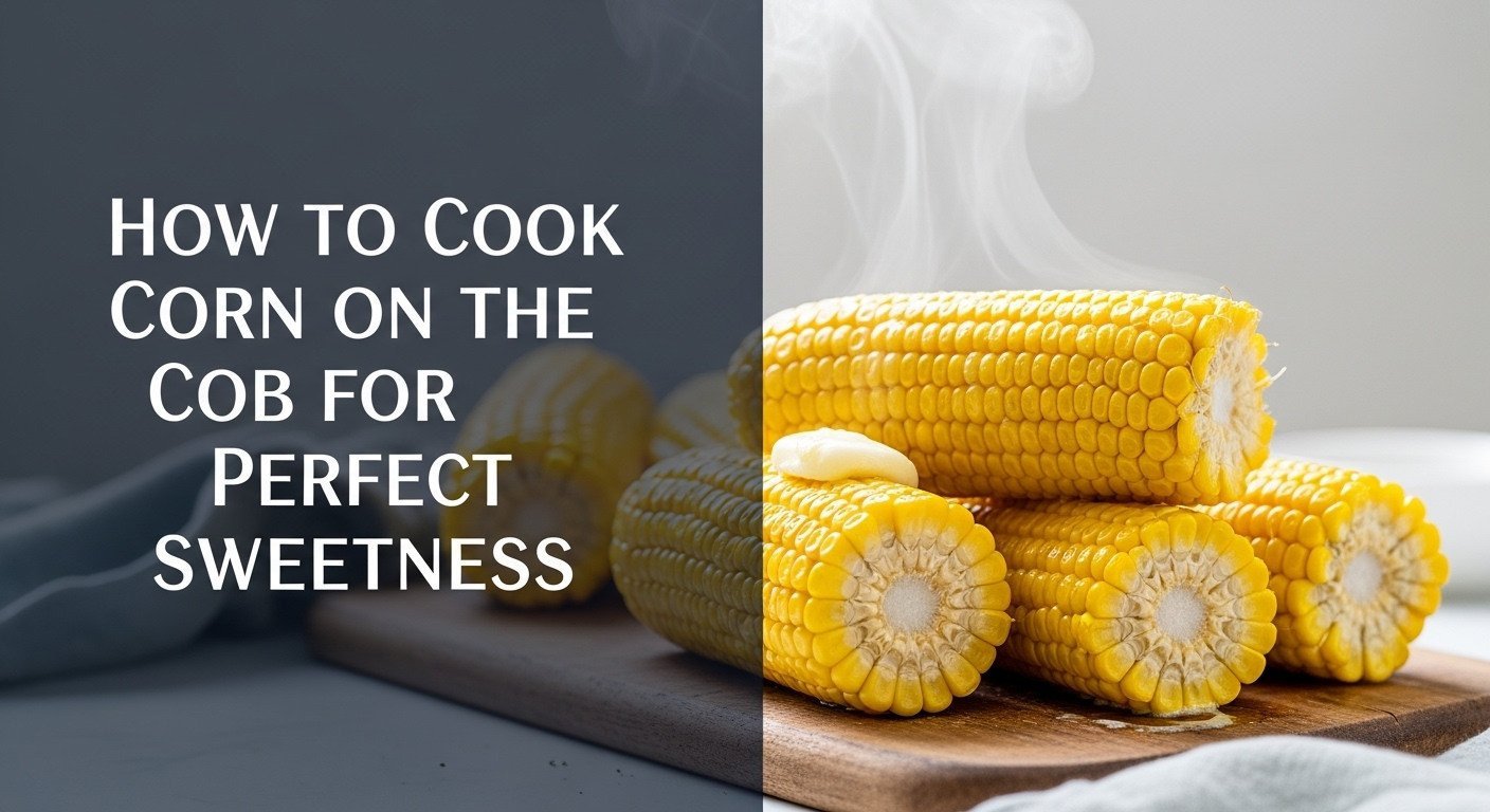 How To Cook Corn On The Cob For Perfect Sweetness