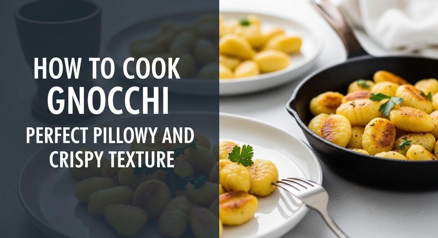 How To Cook Gnocchi Perfect Pillowy And Crispy Texture