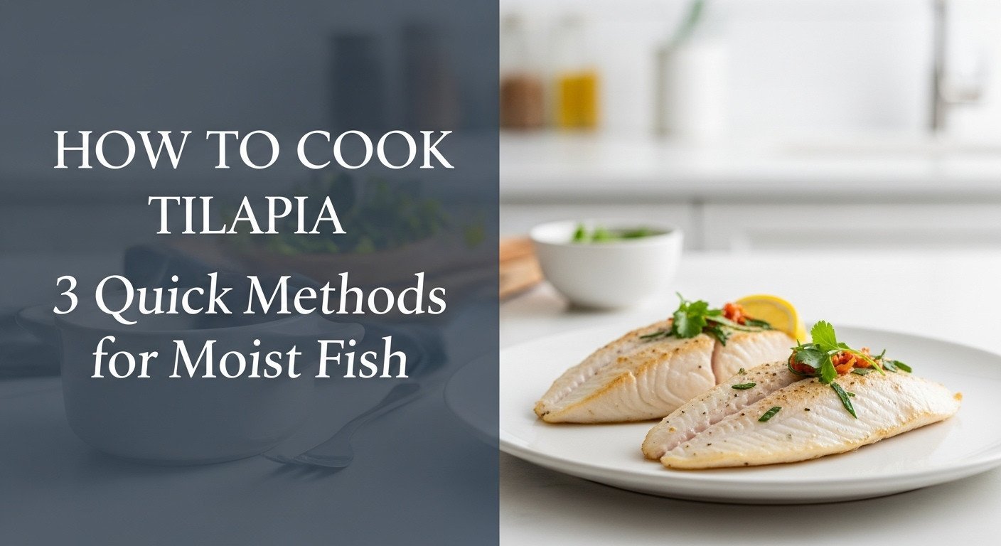 How To Cook Tilapia 3 Quick Methods For Moist Fish