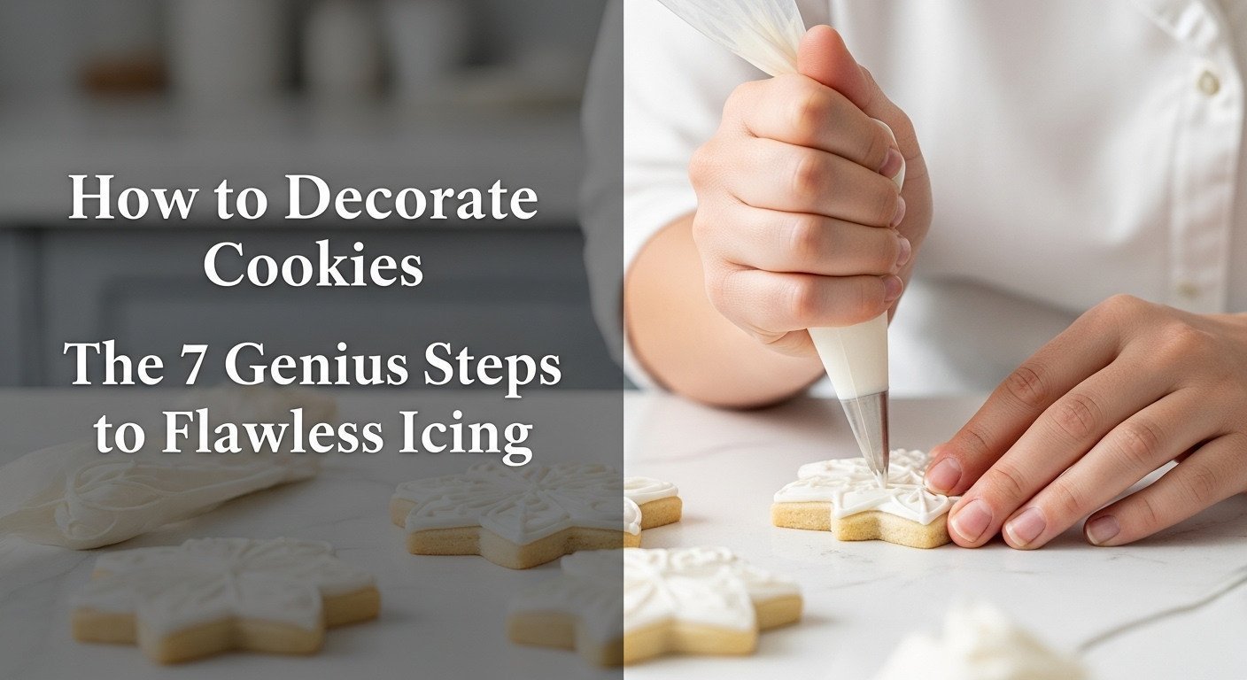 How To Decorate Cookies The 7 Genius Steps To Flawless Icing
