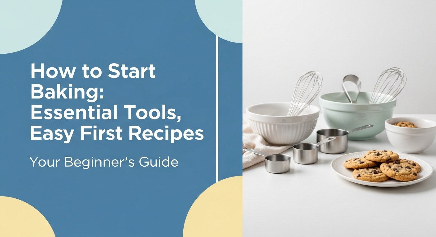 How To Start Baking: Essential Tools, Easy First Recipes