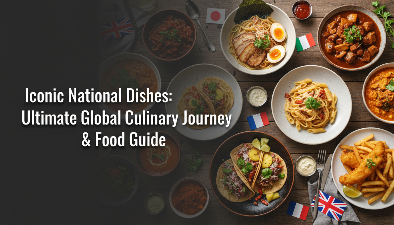 Iconic National Dishes: Ultimate Global Culinary Journey & Food Guide
