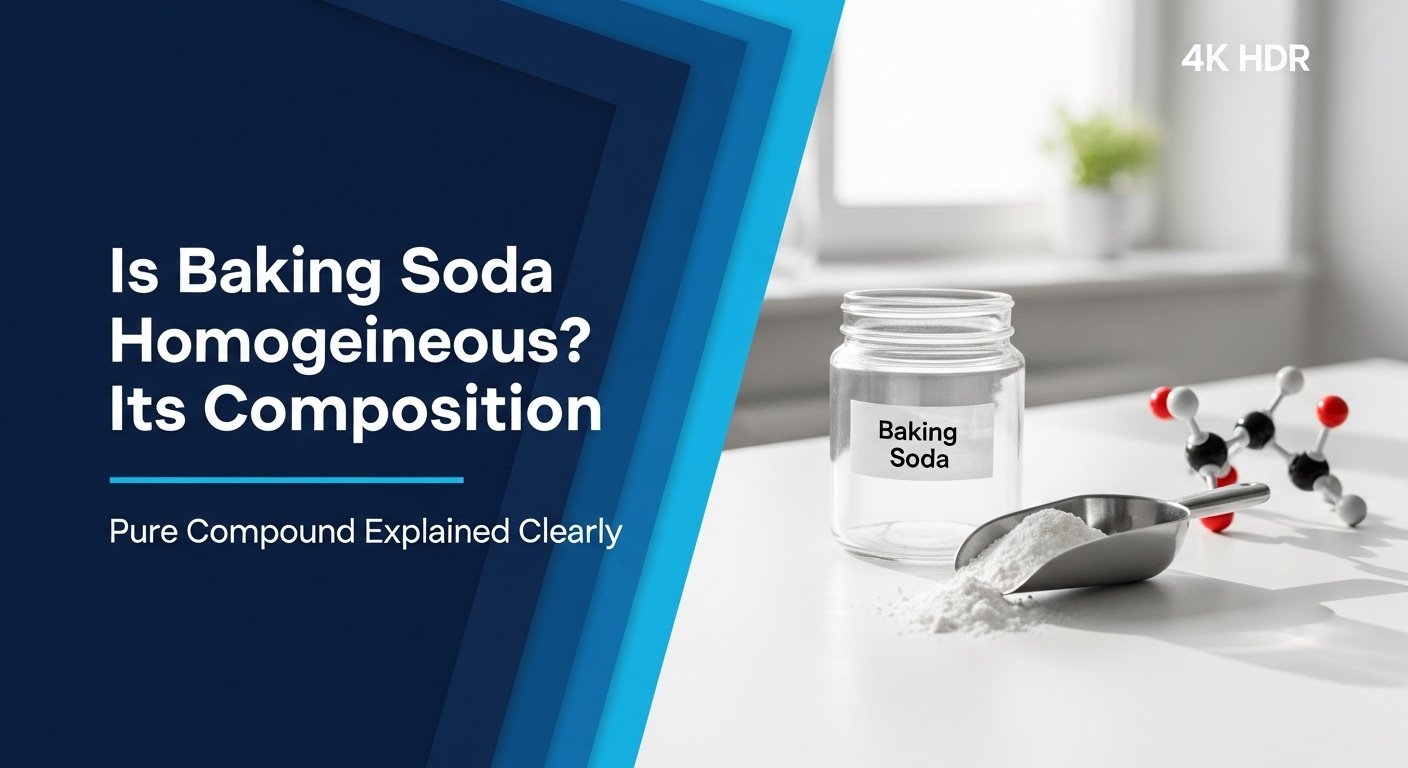 Is Baking Soda Homogeneous? Understand Its Composition