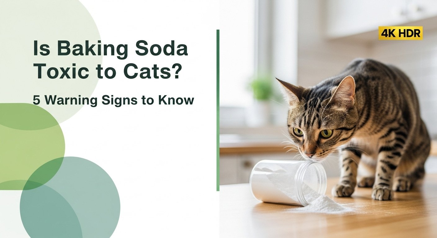 Is Baking Soda Toxic To Cats? 5 Warning Signs To Know