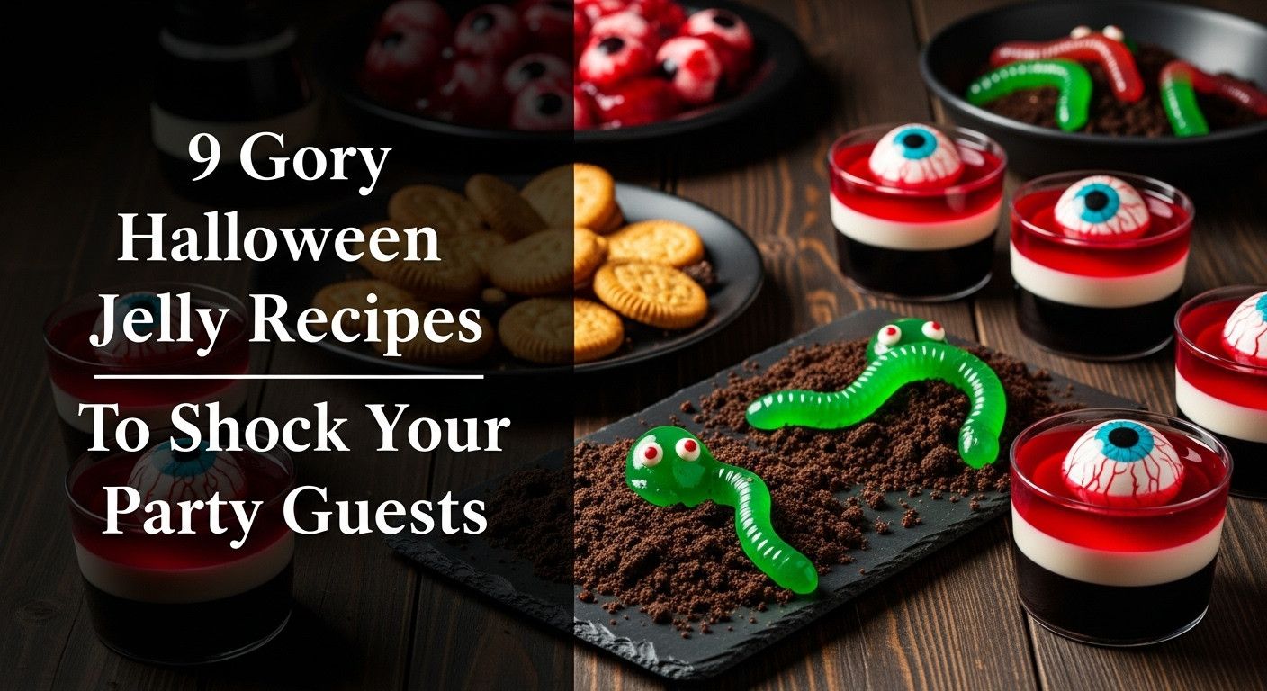 9 Gory Halloween Jelly Recipes To Shock Your Party Guests
