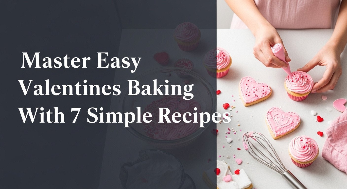 Master Easy Valentines Baking With 7 Simple Recipes