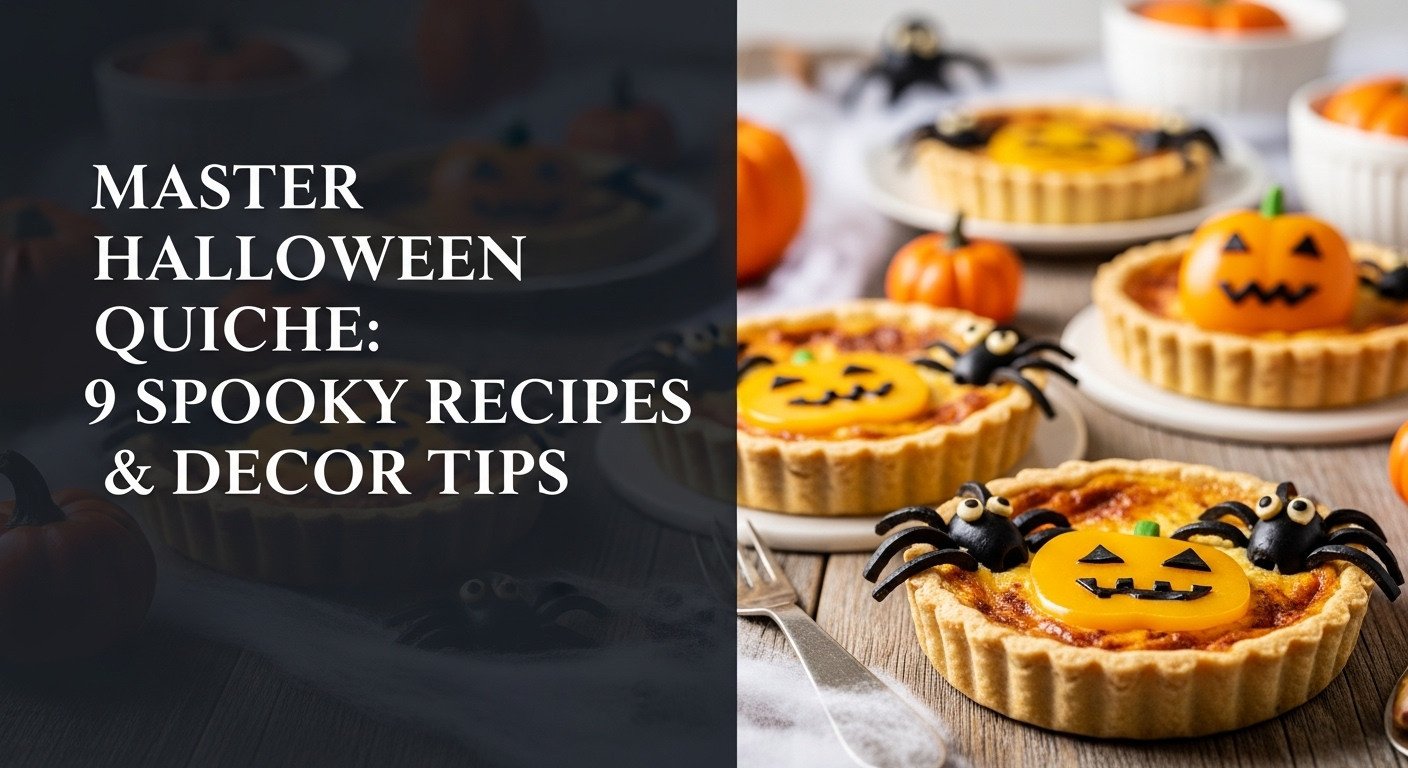 Master Halloween Quiche: 9 Spooky Recipes & Decor Tips For April 2026