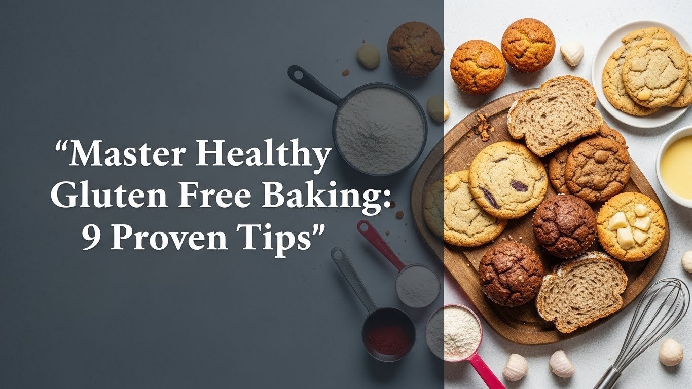 Master Healthy Gluten Free Baking: 9 Proven Tips 2026