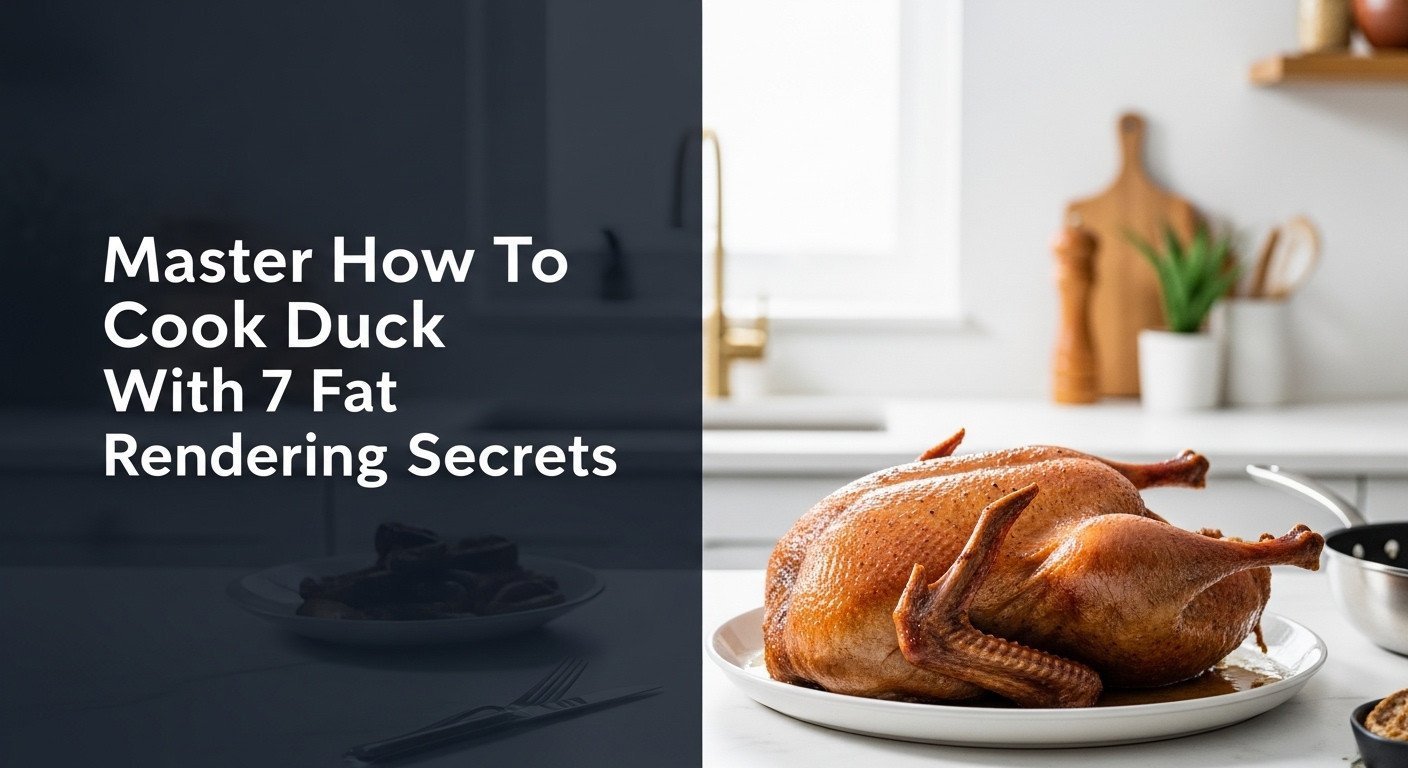 Master How To Cook Duck With 7 Fat Rendering Secrets