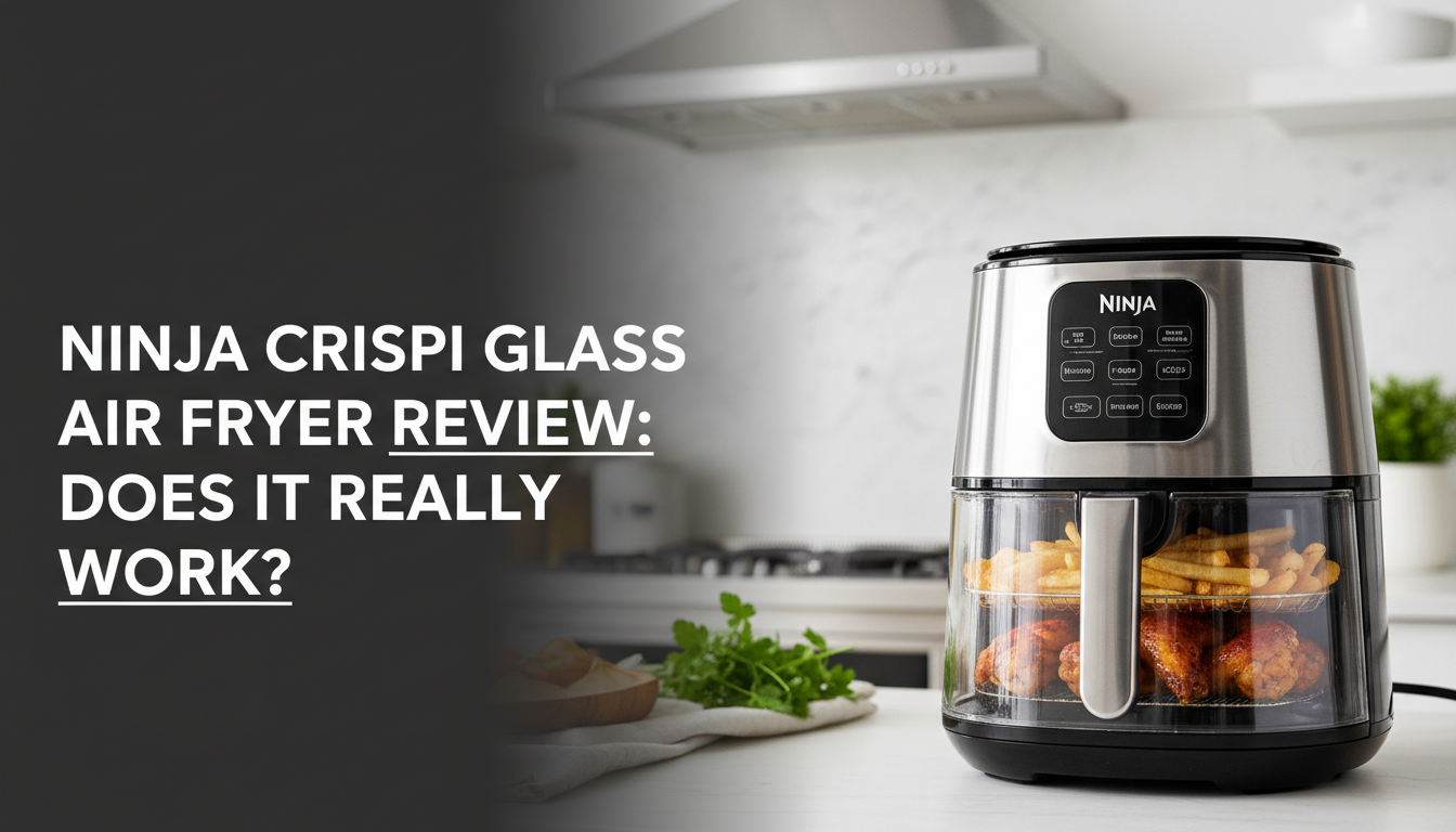 Ninja Crispi Glass Air Fryer Review: Does It Really Work?