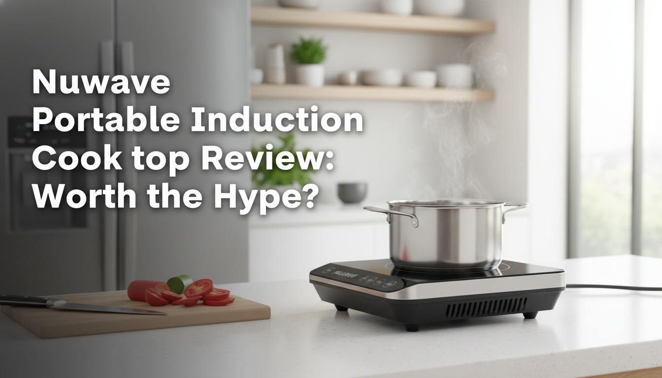 Nuwave Portable Induction Cooktop Review: Worth The Hype?