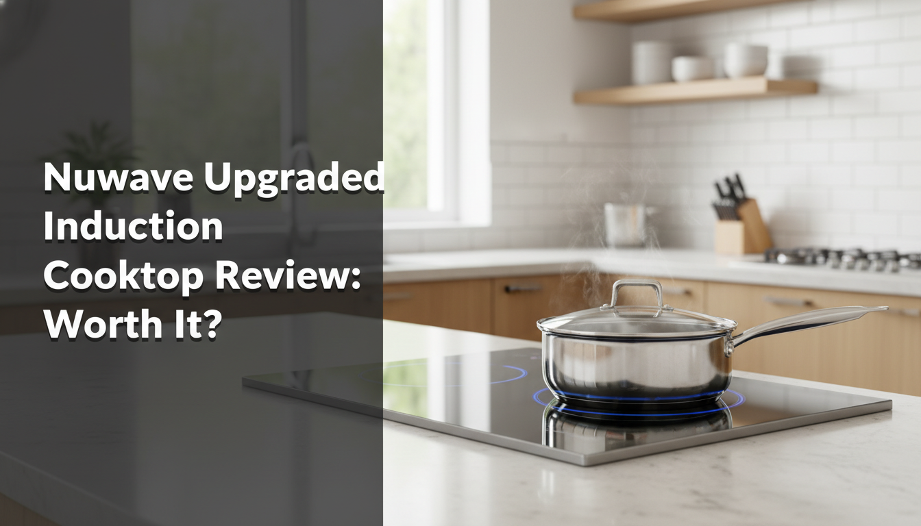 Nuwave Upgraded Induction Cooktop Review: Worth It?
