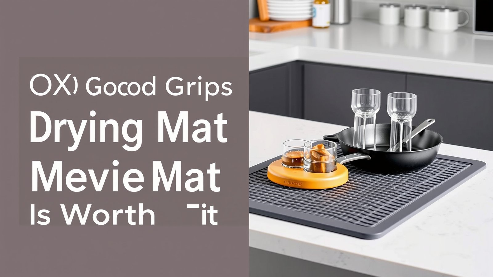 OXO Good Grips Drying Mat Review: Is It Worth It?