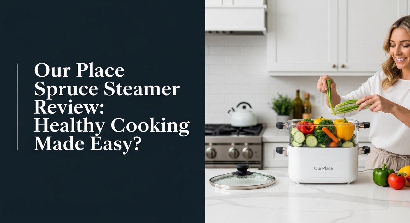 Our Place Spruce Steamer Review: Healthy Cooking Made Easy?