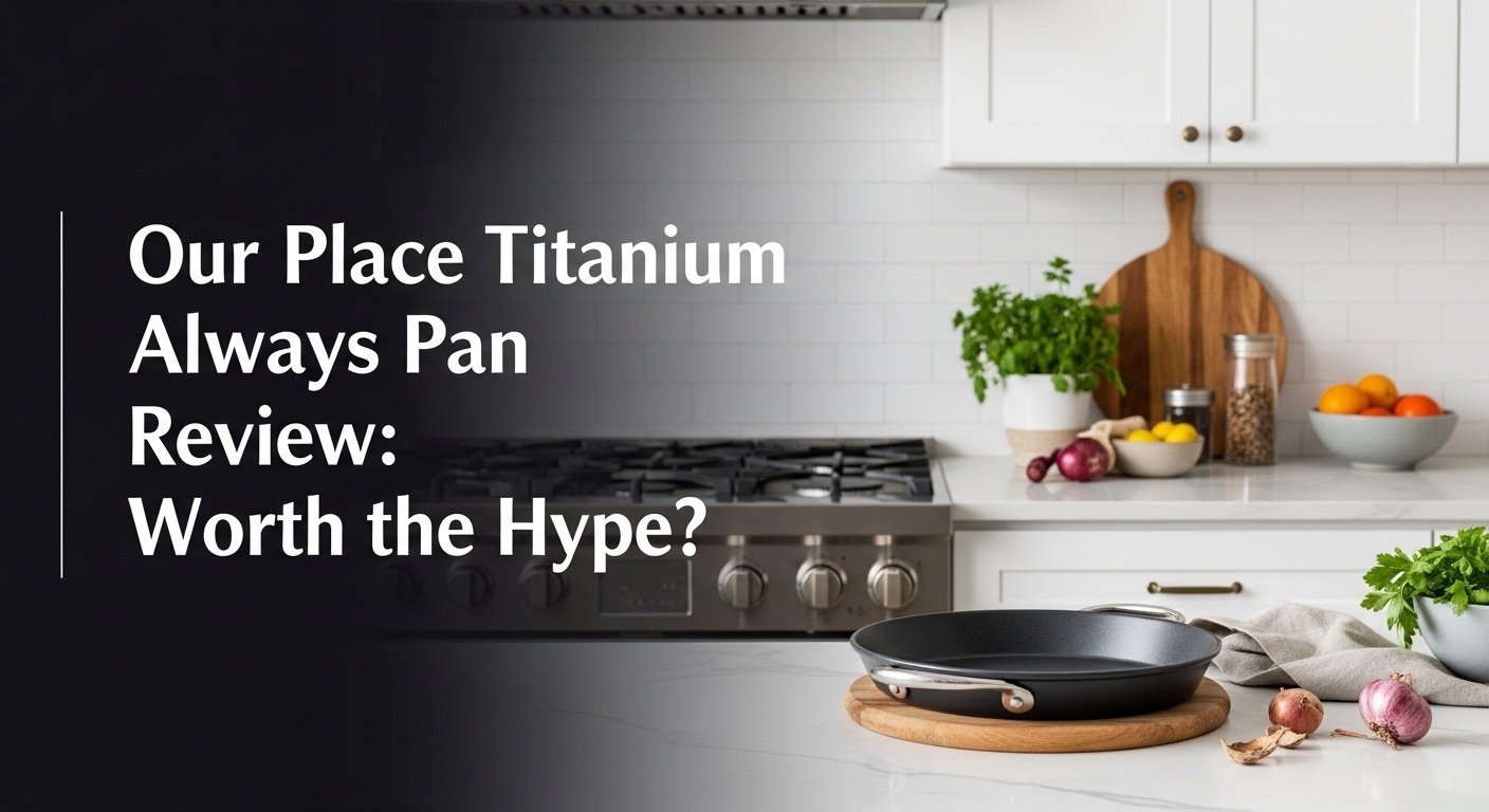 Our Place Titanium Always Pan Review: Worth The Hype?