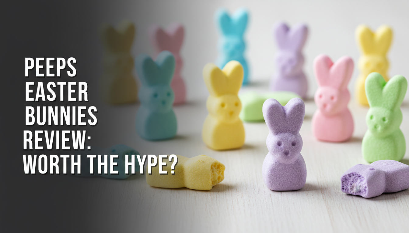 Peeps Easter Bunnies Review: Worth The Hype?