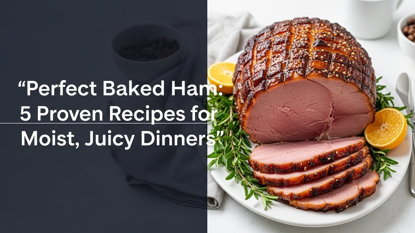 Perfect Baked Ham: 5 Proven Recipes For Moist, Juicy Dinners