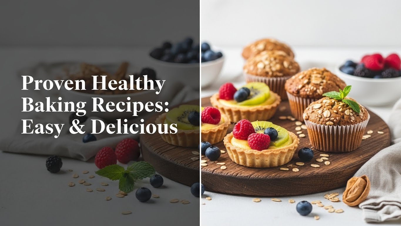 Proven Healthy Baking Recipes: Easy & Delicious For 2026