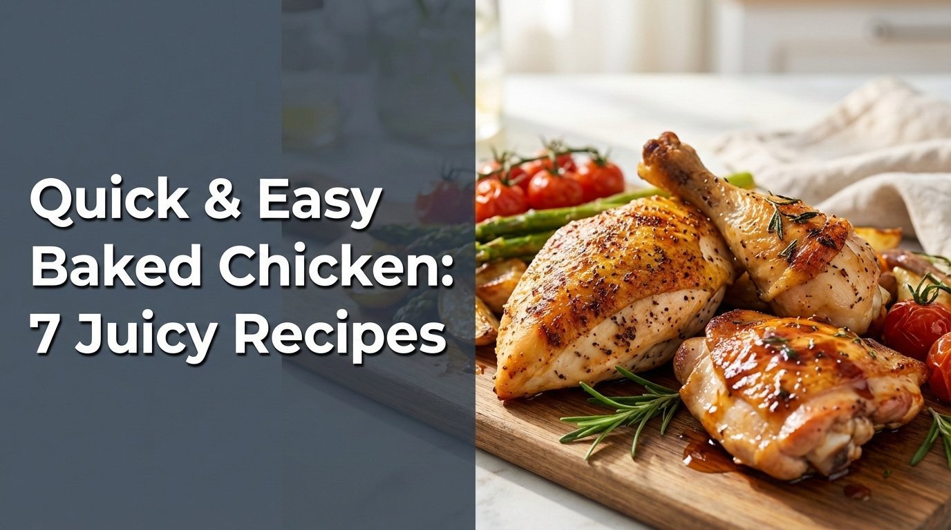Quick & Easy Baked Chicken: 7 Juicy Recipes For 2026