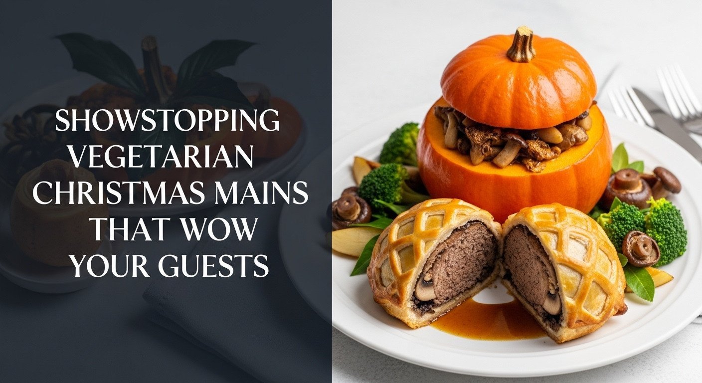 Showstopping Vegetarian Christmas Mains That Wow Your Guests