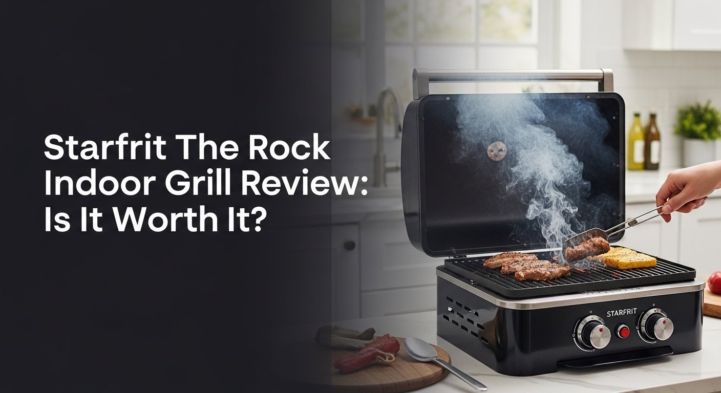 Starfrit The Rock Indoor Grill Review: Is It Worth It?