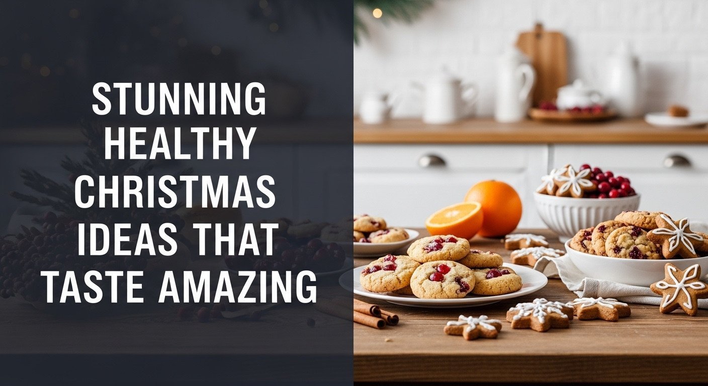 Stunning Healthy Christmas Baking Ideas That Taste Amazing