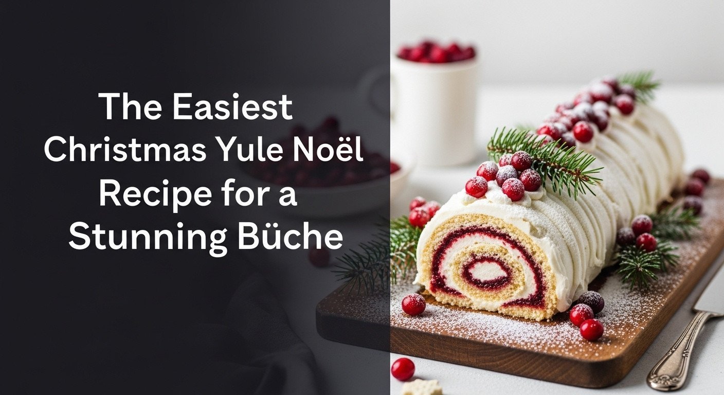 The Easiest Christmas Yule Log Recipe For A Stunning 2026 Bûche