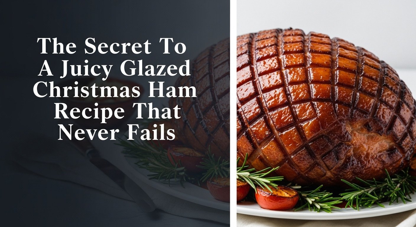 The Secret To A Juicy Glazed Christmas Ham Recipe That Never Fails