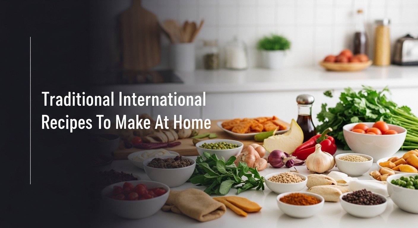 Traditional International Recipes To Make At Home In 2026