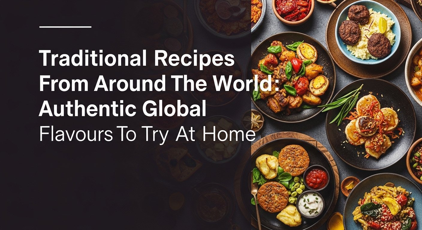 Traditional Recipes From Around The World: Authentic Global Flavors To ...