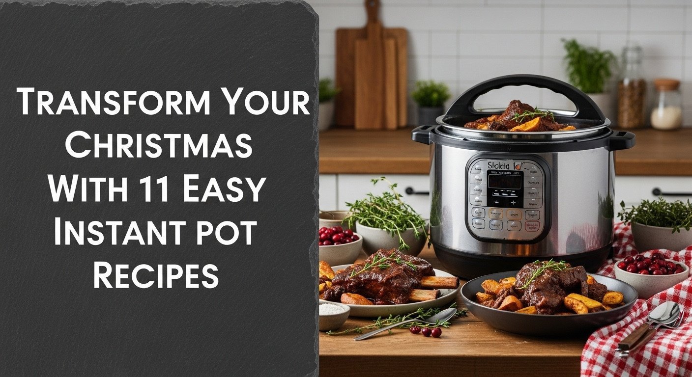 Transform Your Christmas With 11 Easy Instant Pot Recipes