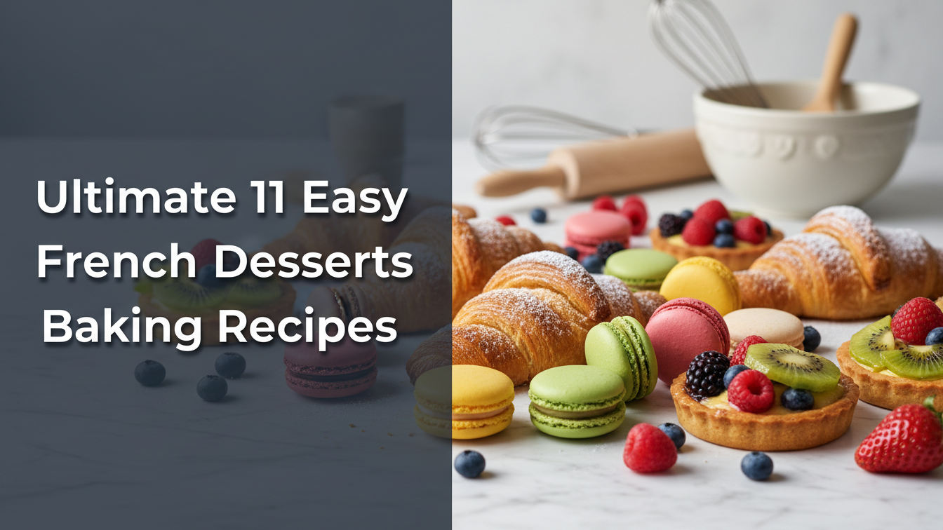 Ultimate 11 Easy French Desserts Baking Recipes 2026