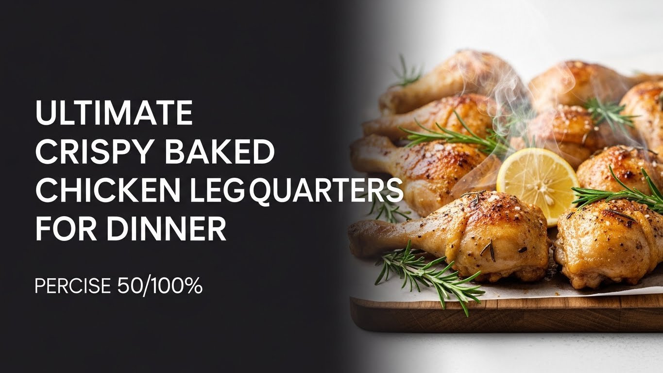 Ultimate Crispy Baked Chicken Leg Quarters For Dinner 2026