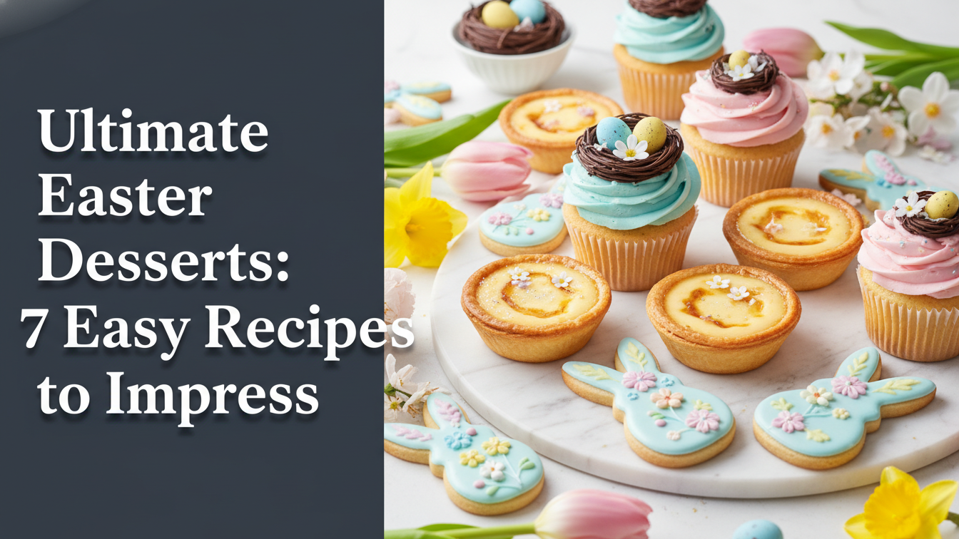 Ultimate Easter Desserts: 7 Easy Recipes To Impress 2026