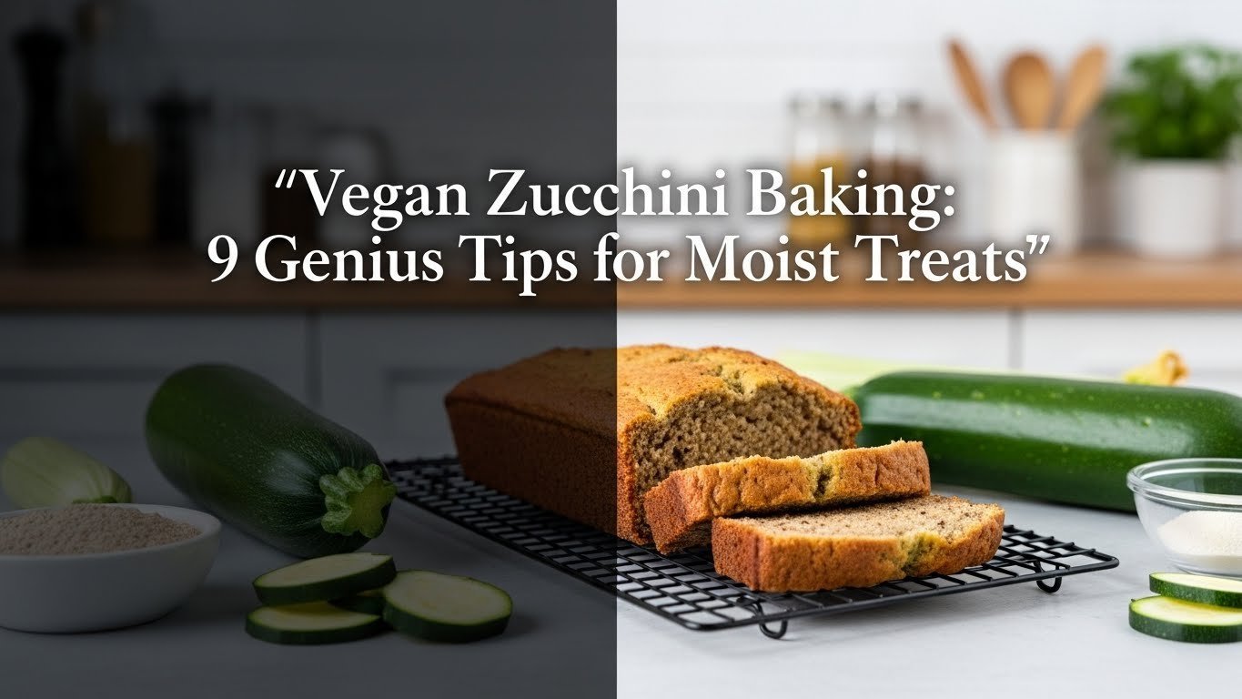 Vegan Zucchini Baking: 9 Genius Tips For Moist Treats