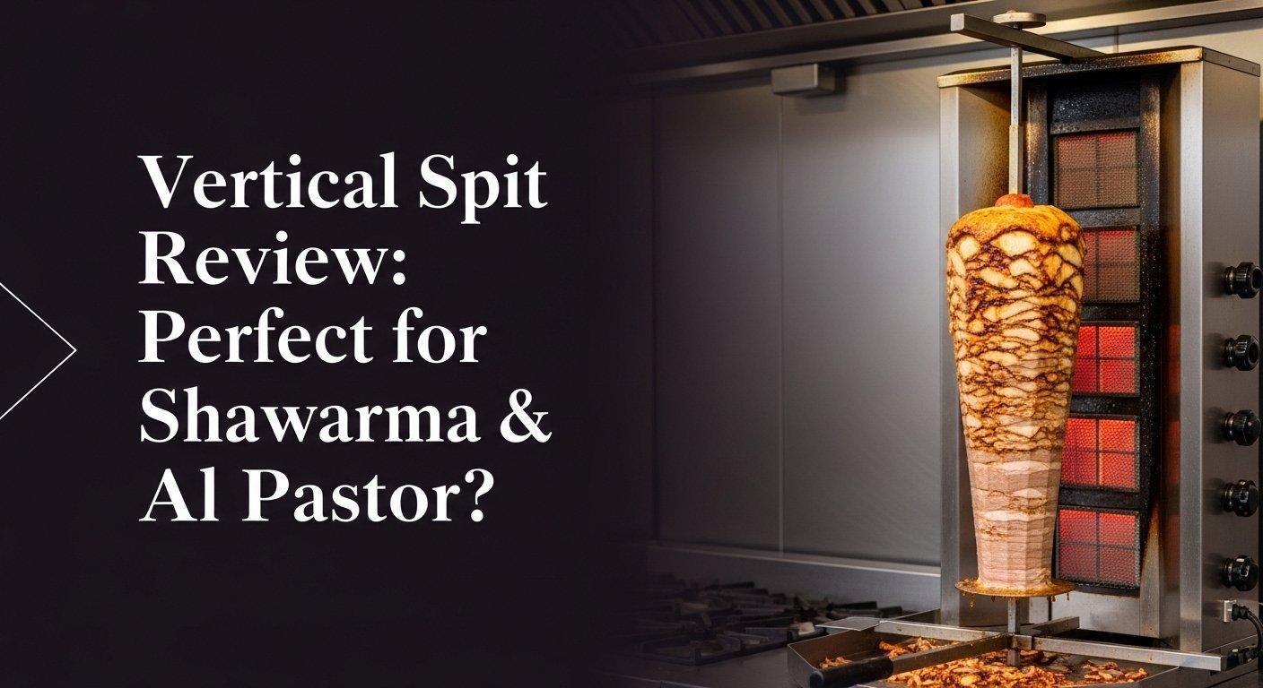 Vertical Spit Review: Perfect For Shawarma & Al Pastor?