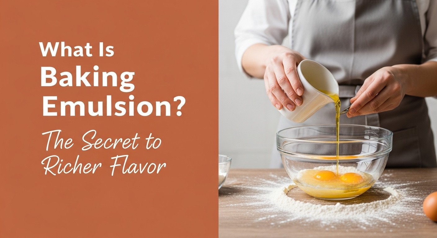 What Is Baking Emulsion? The Secret To Richer Flavor