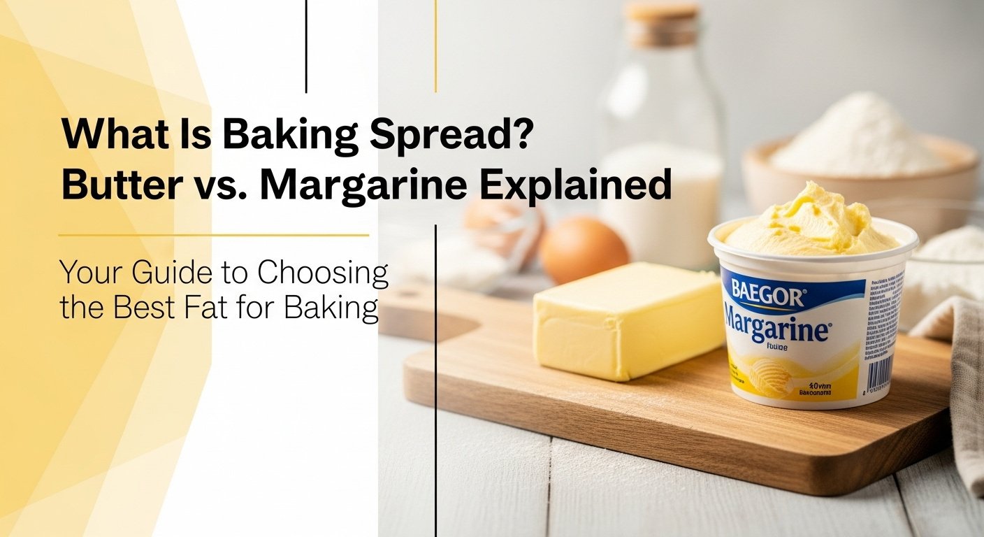 What Is Baking Spread? Butter Vs. Margarine Explained