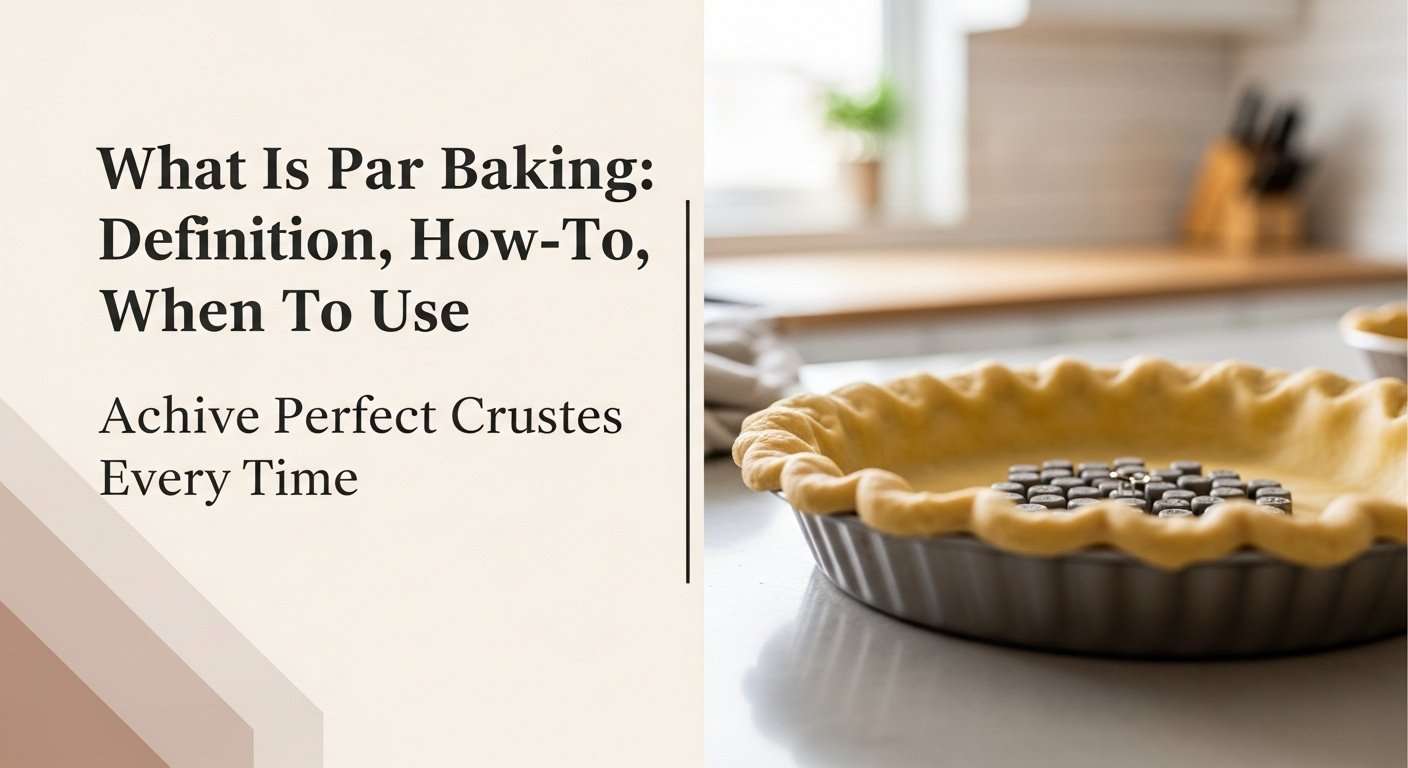 What Is Par Baking: Definition, How-To, When To Use