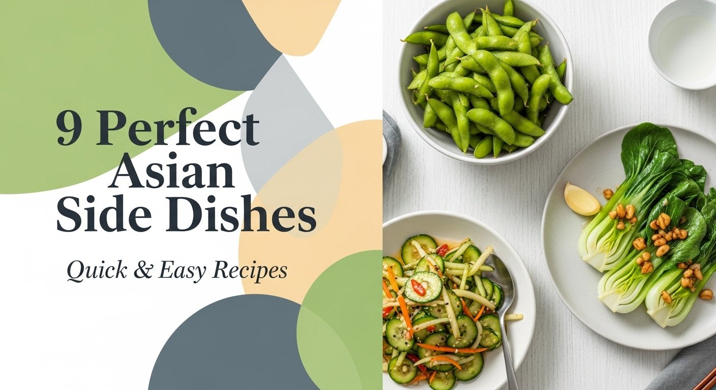9 Perfect Asian Side Dishes For Any Main Course