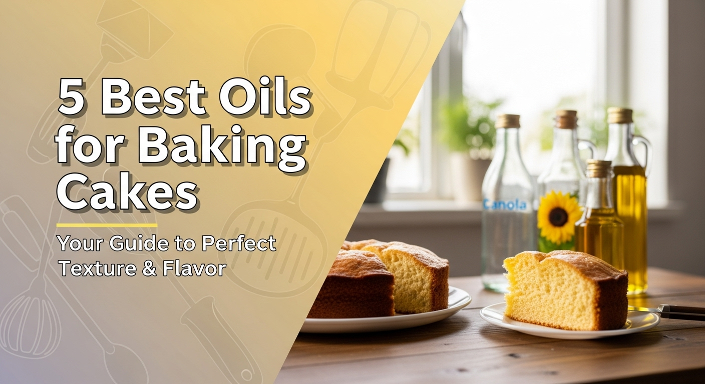 5 Best Oils For Baking Cakes: A Definitive Ranking