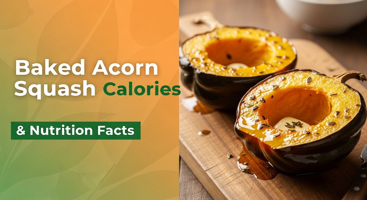 Baked Acorn Squash Calories & Nutrition Facts