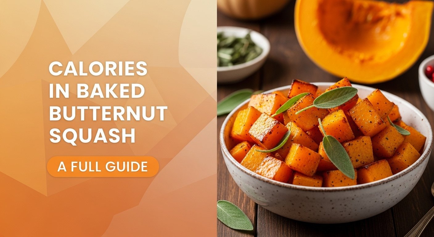Calories In Baked Butternut Squash: A Full Guide