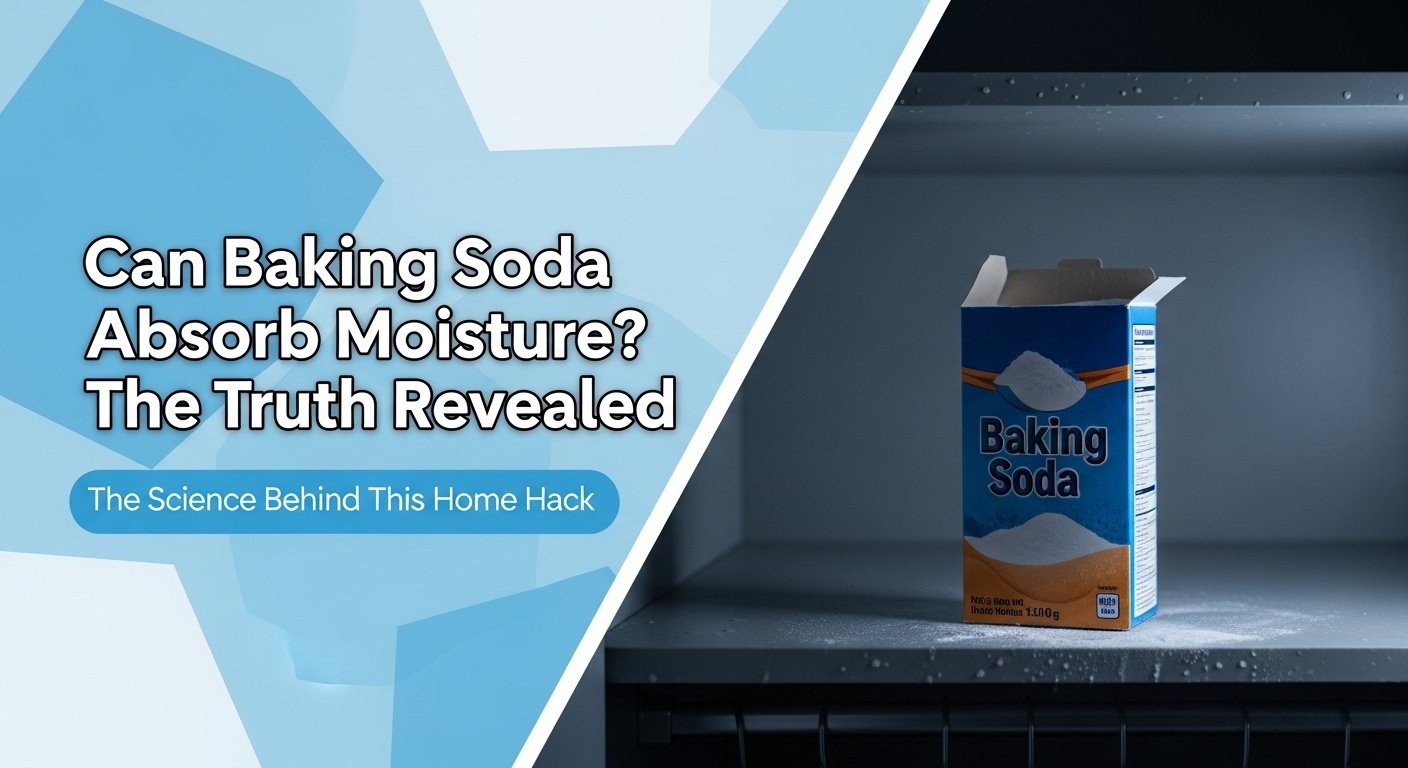 Can Baking Soda Absorb Moisture? The Truth Revealed