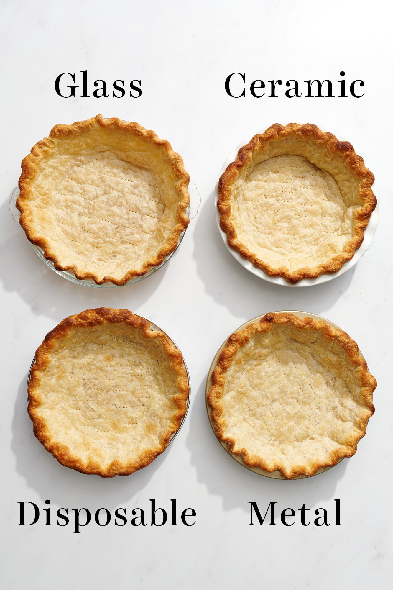 Glass Vs Metal Pie Pans Which Is Better Glass Vs Metal Pie Pans Which Is Better