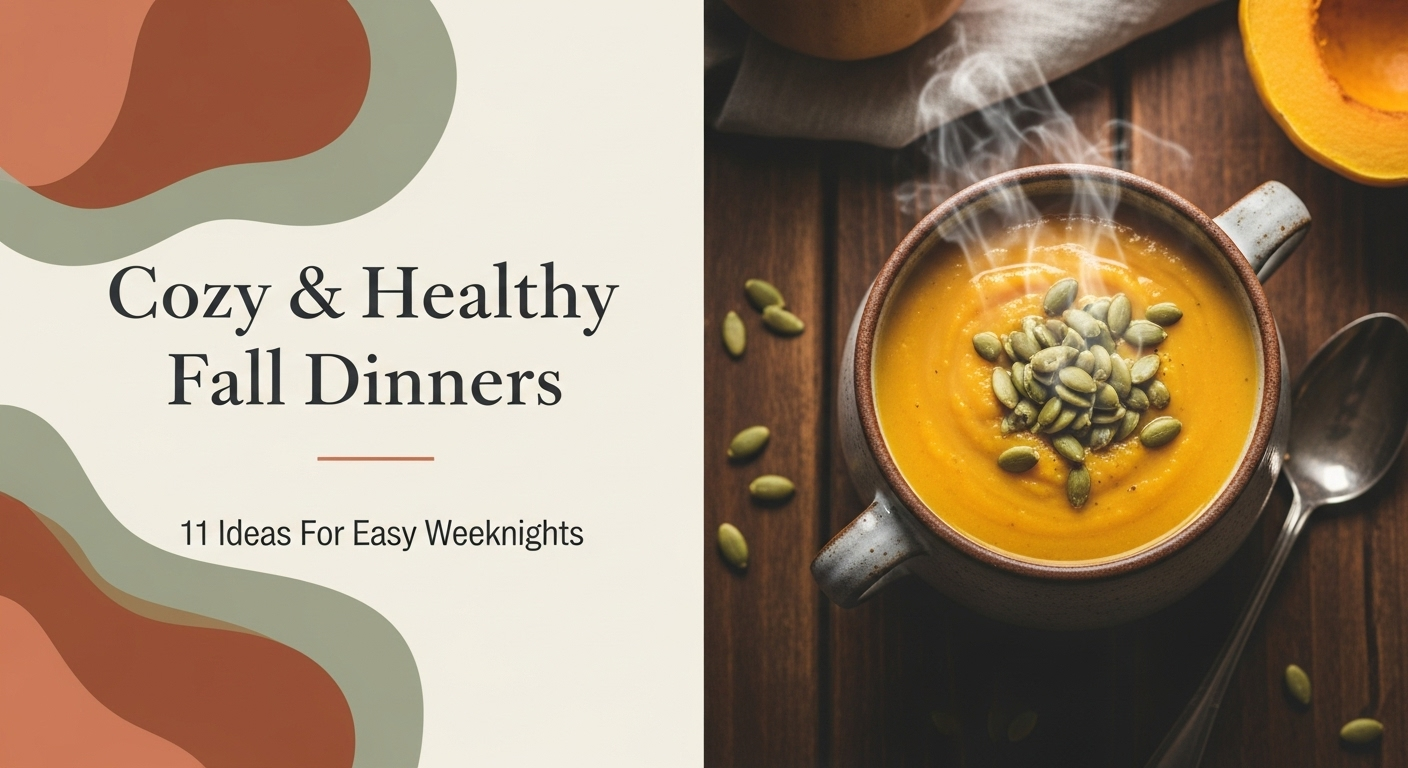 11 Cozy And Healthy Fall Dinners For Easy Weeknights