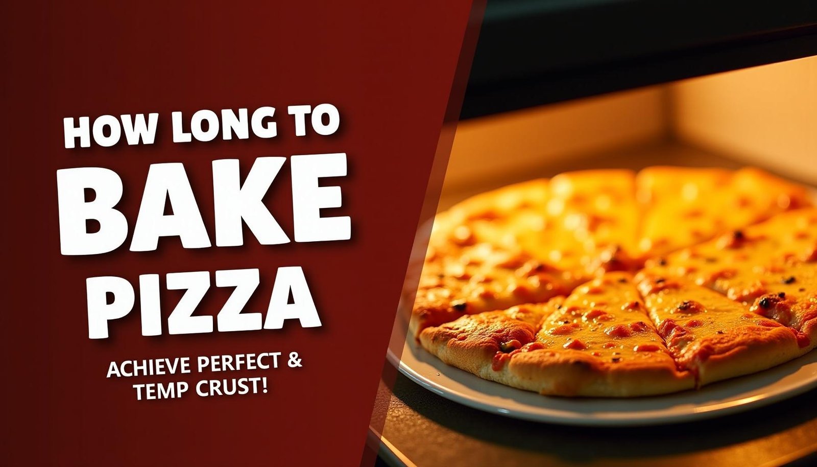 How Long To Bake Pizza: Oven Times & Temp Guide!