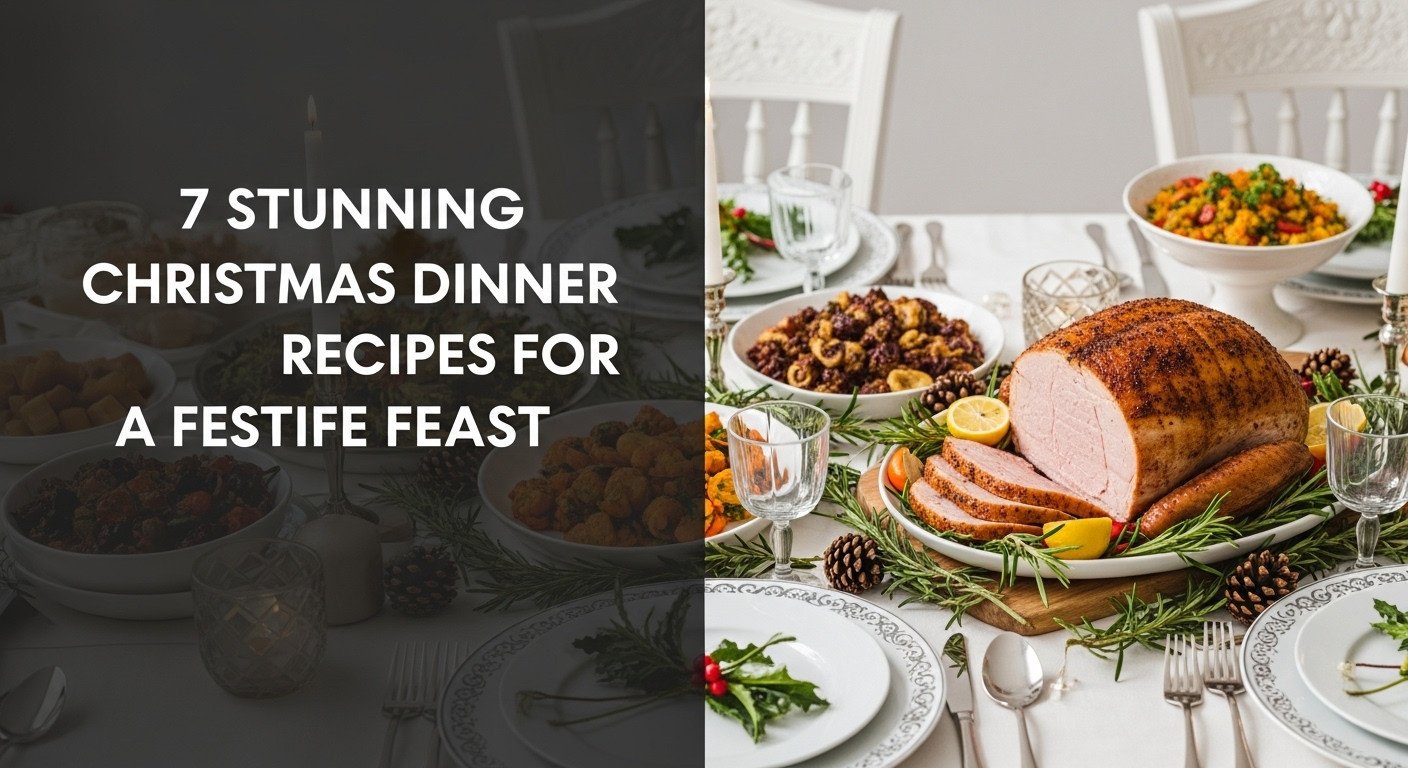7 Stunning Christmas Dinner Recipes For A Festive Feast