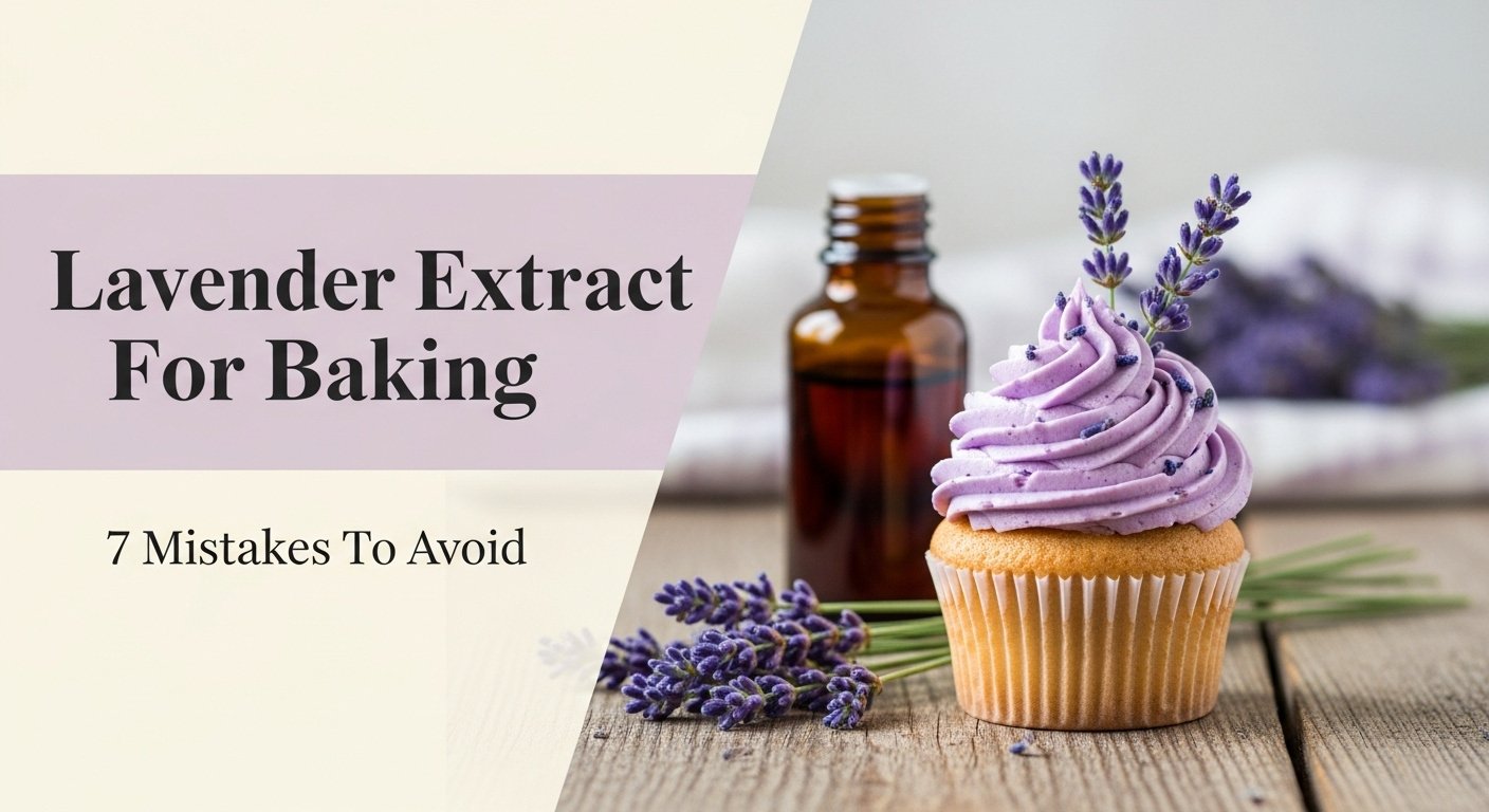 Lavender Extract For Baking: 7 Mistakes To Avoid