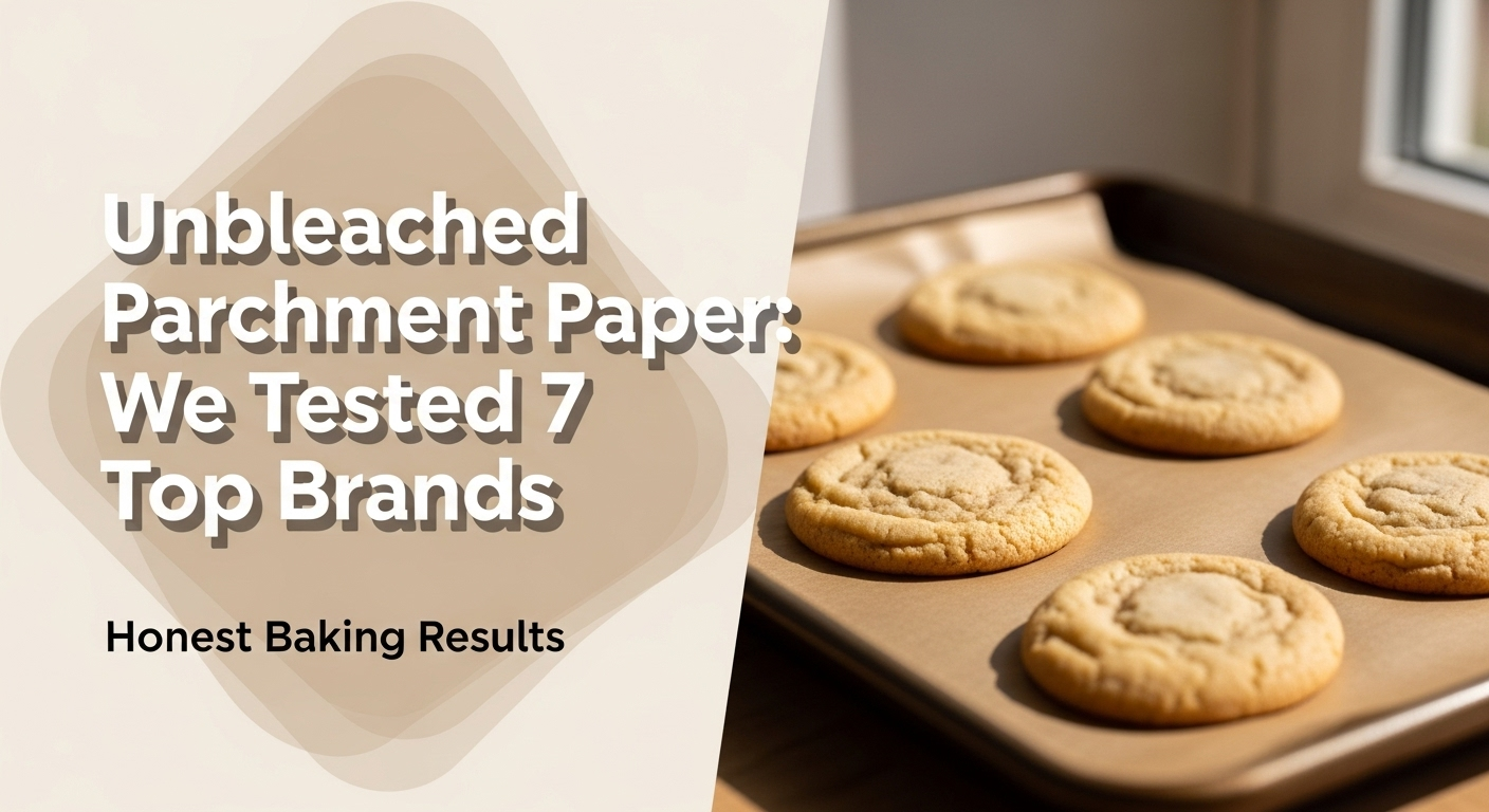 Unbleached Parchment Paper: We Tested 7 Top Brands 2026